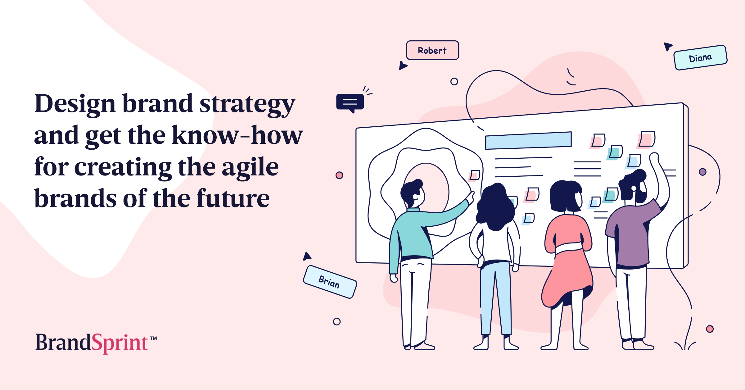 BrandSprint – The brand strategy framework for agile brands of the future